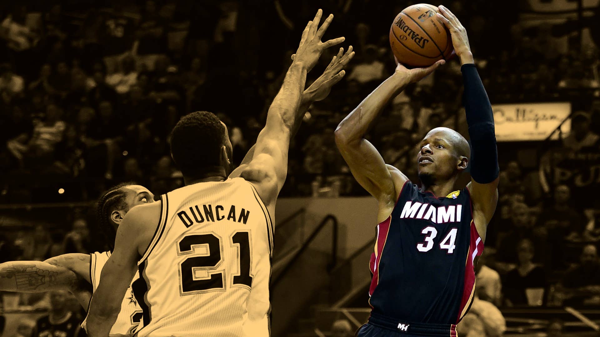 Ray Allen Shooting Routine