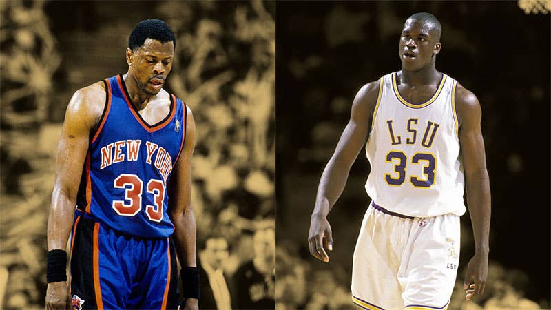 What Numbers Did Shaq Wear