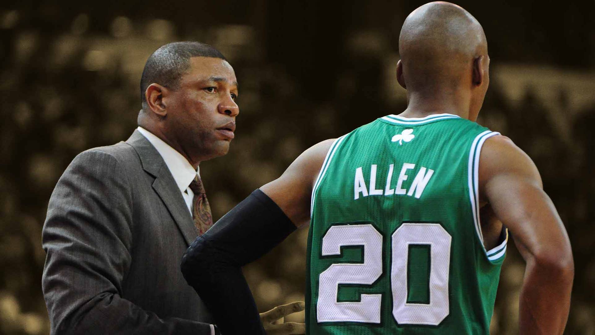 Ray Allen Celtics Exit