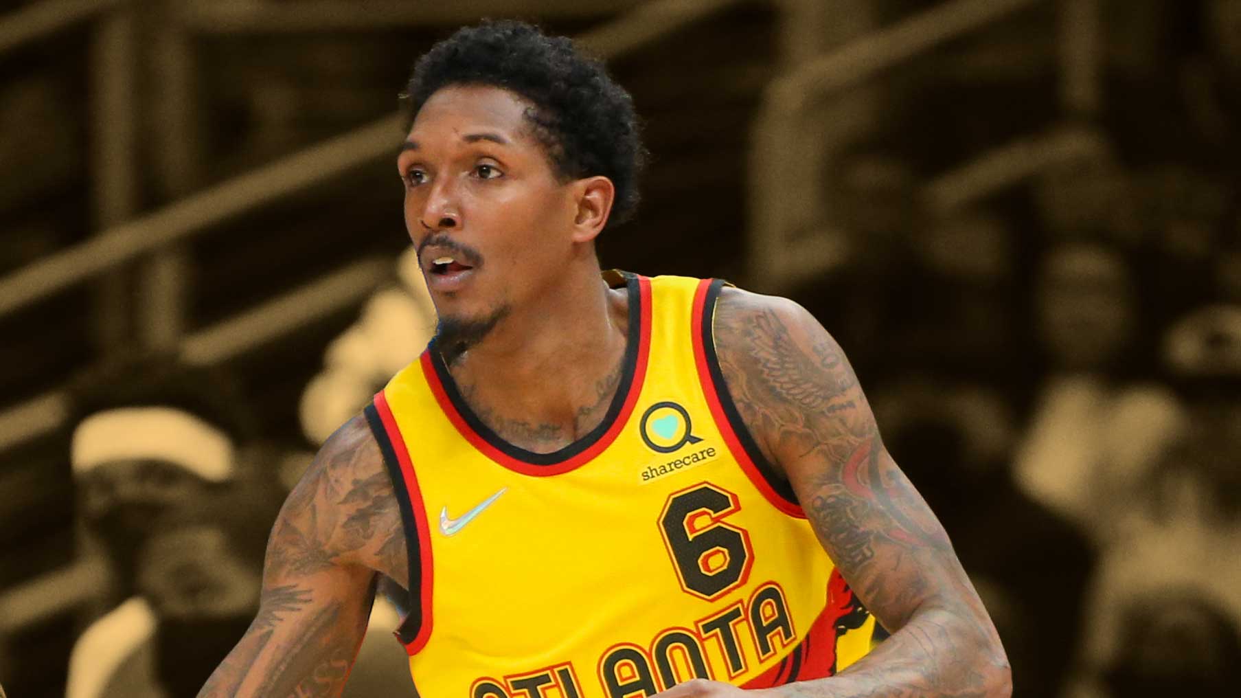 Tinta Urbana De Lou Williams Lou Williams, 3 Time NBA Sixth Man