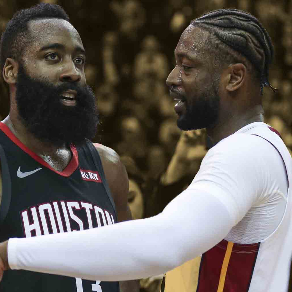 Kevin Durant 分析 Dwyane Wade 與 James Harden 之爭，Wade 直言 KD 的讚賞意義重大 | No ...