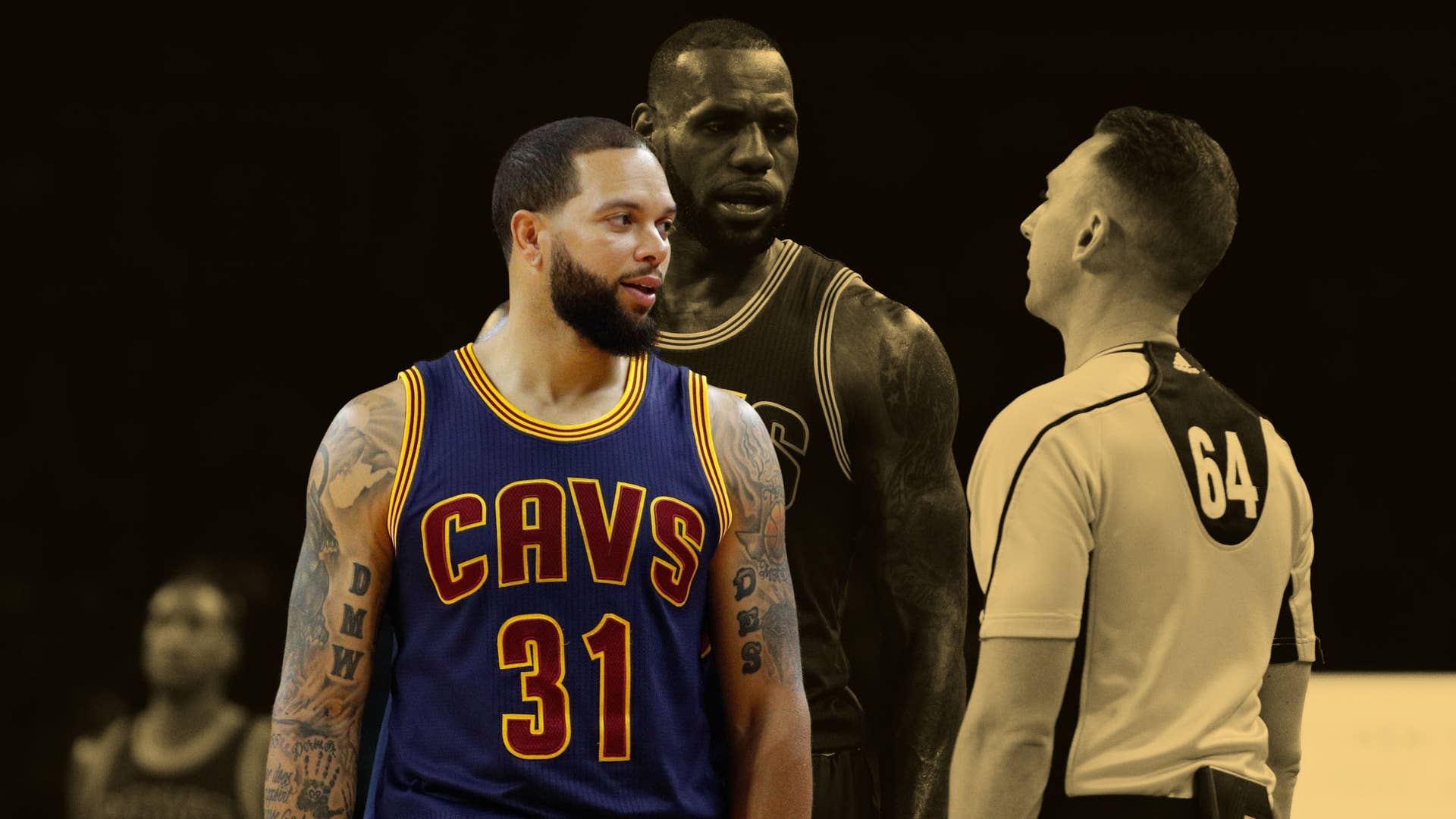 Deron Williams 360 Waves