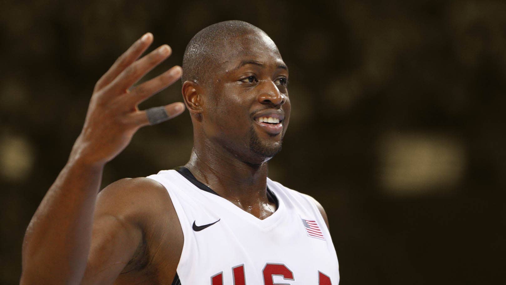 Dwyane Wade Haircut Fade