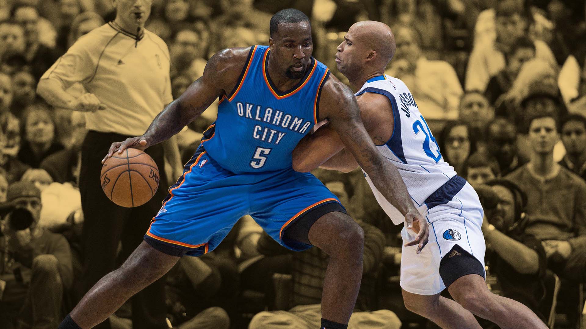 Kendrick Perkins Thunder Number