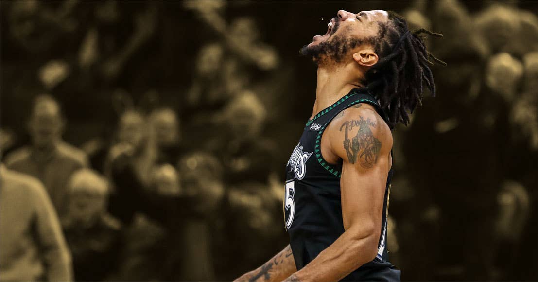 Derrick Rose Back Tattoos