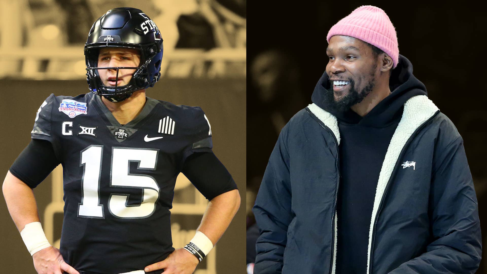 Kevin Durant Football