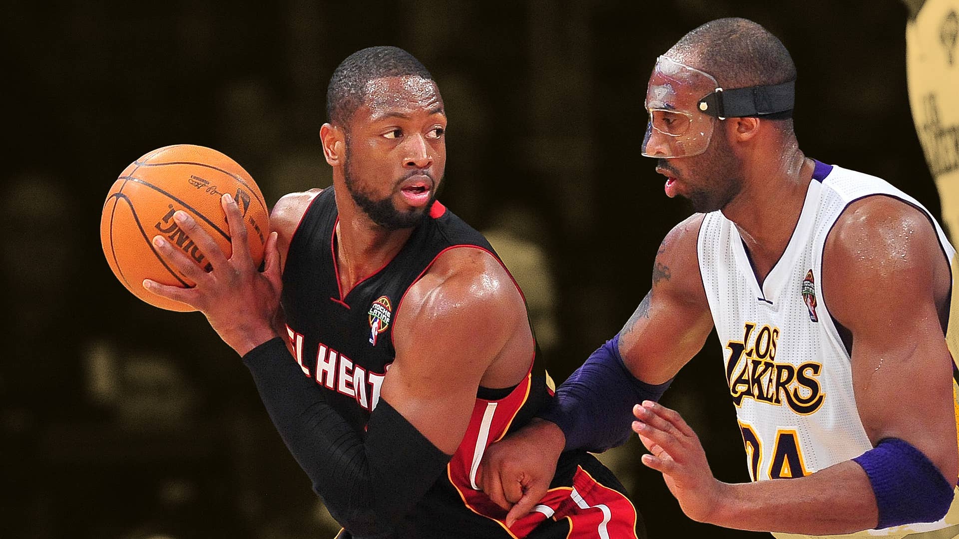 D'wade On Kobe