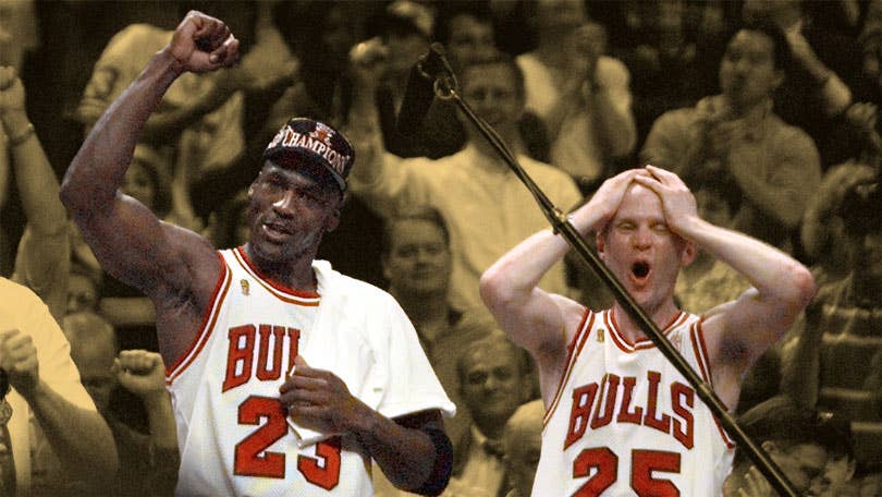 Michael Jordan Steve Kerr Fight Michael Jordan Recalls Time He Was