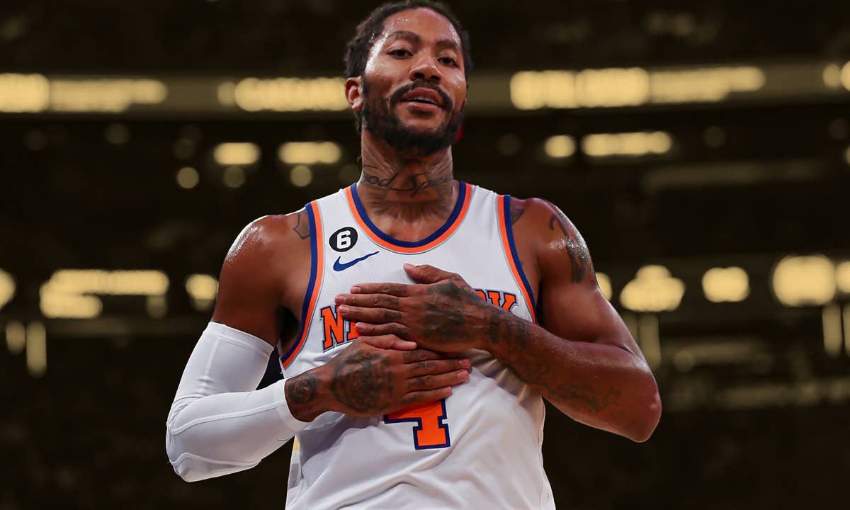 Derrick Rose Father Like Son