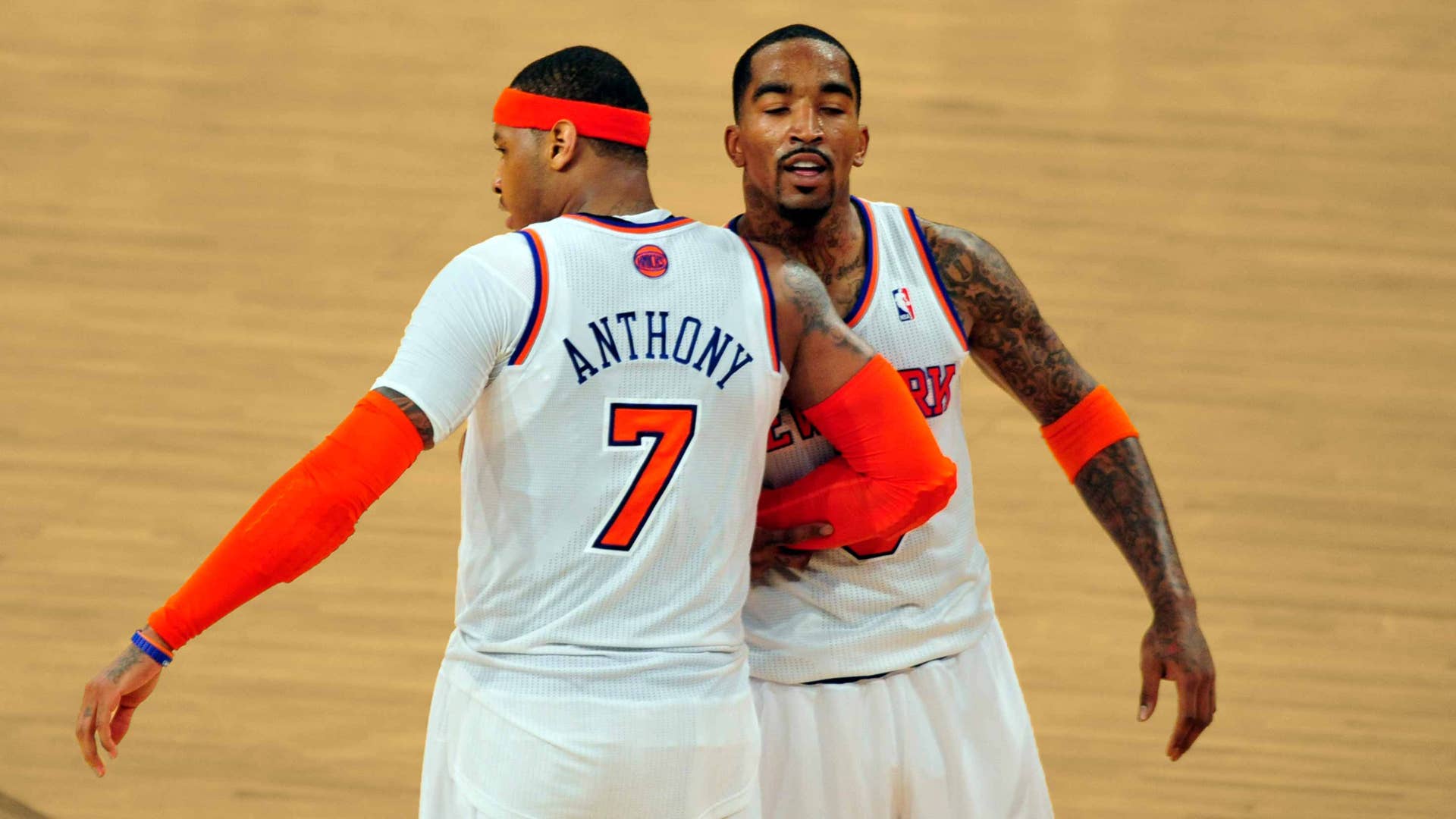 Carmelo Anthony Agus Jr Smith Carmelo Anthony Doesn't Understand How