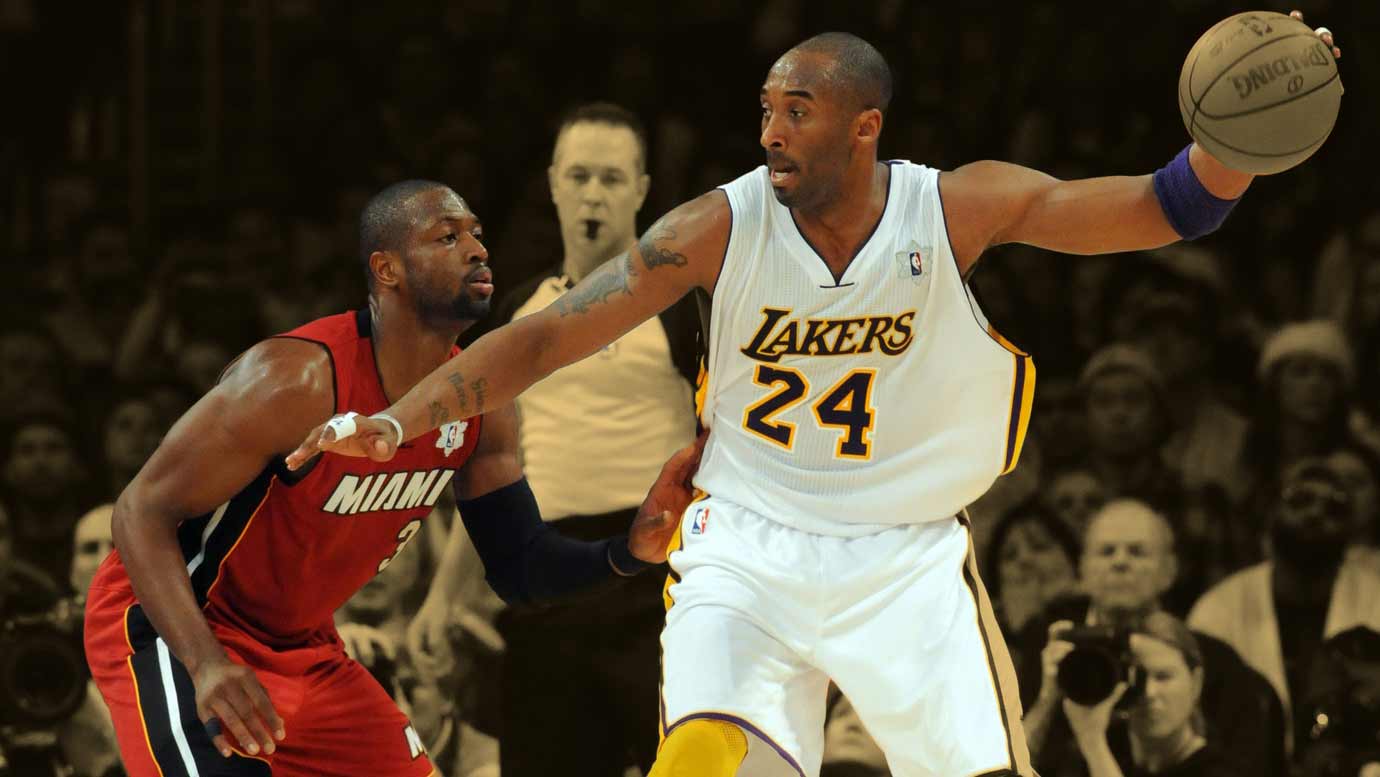 D'wade On Kobe