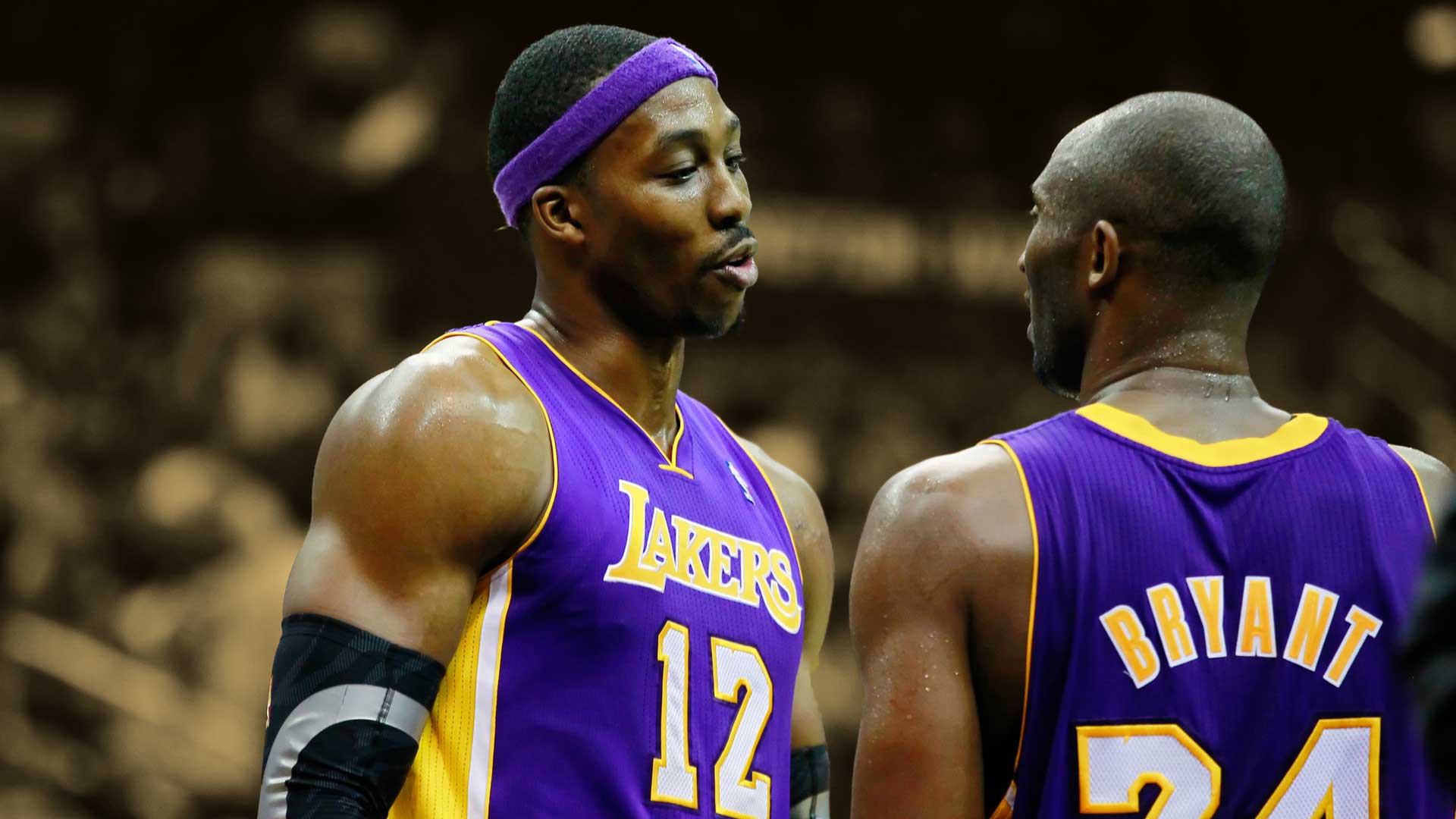 Kobe Bryant Enterrou Dwight Howard