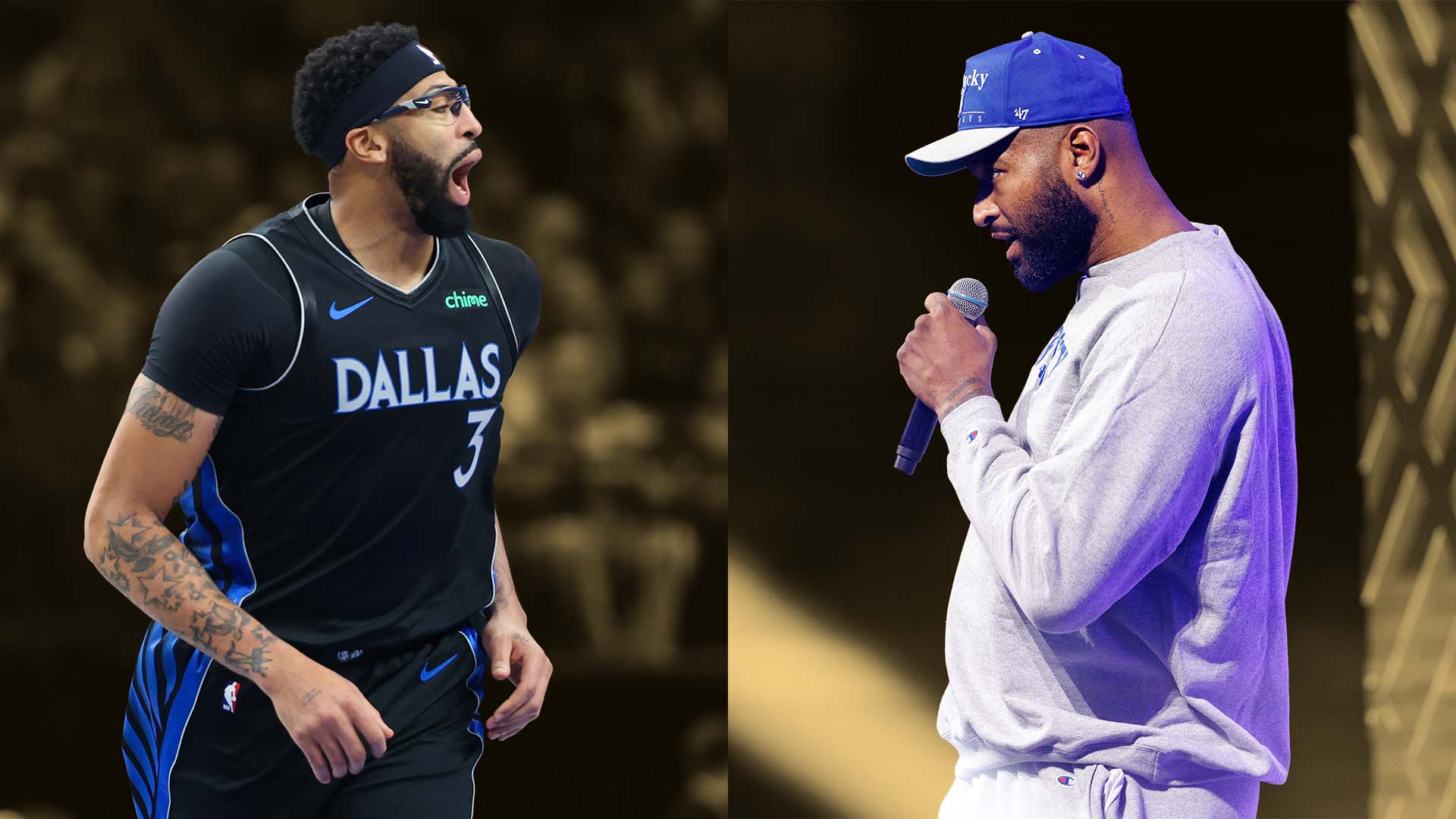 Anthony Davis Demarcus Cousins