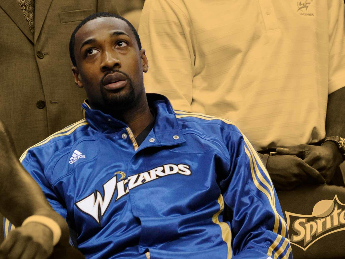 gilbert arenas sr