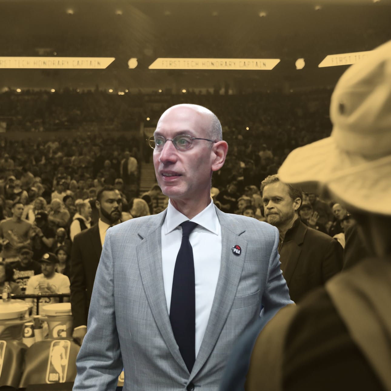 Adam Silver - Basketball Network - Your daily dose of basketball