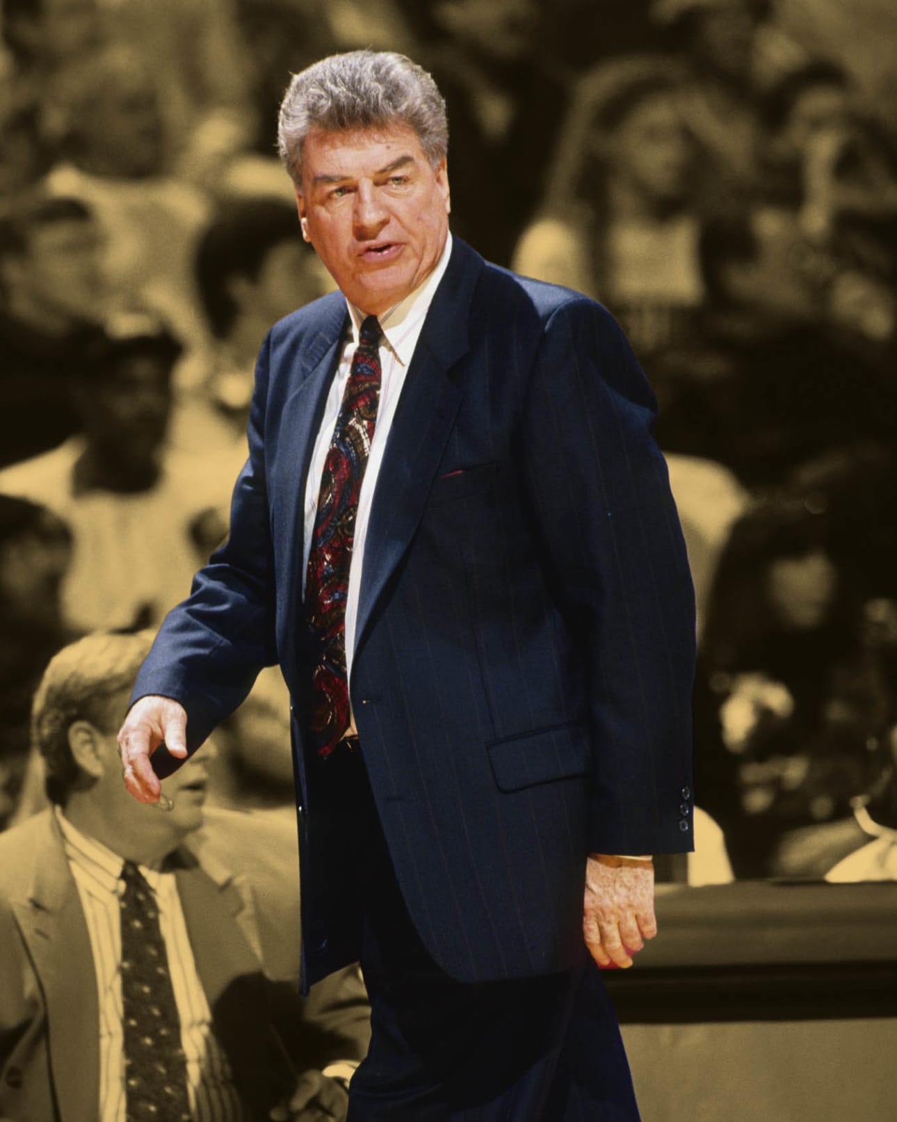 Chuck Daly - Basketball Network - Your daily dose of basketball