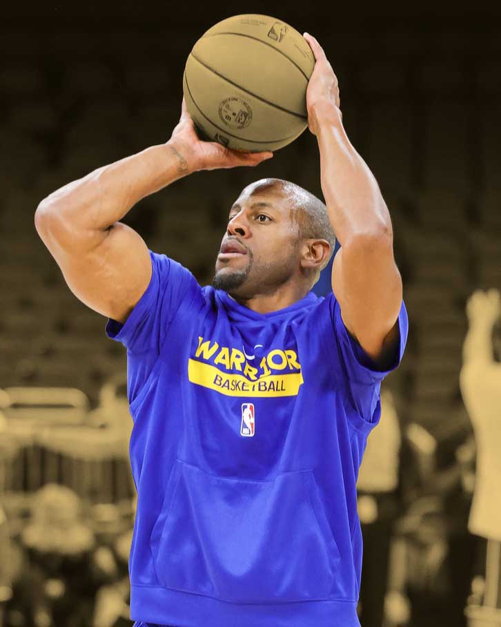 Andre Iguodala - Basketball Network - Your daily dose of basketball
