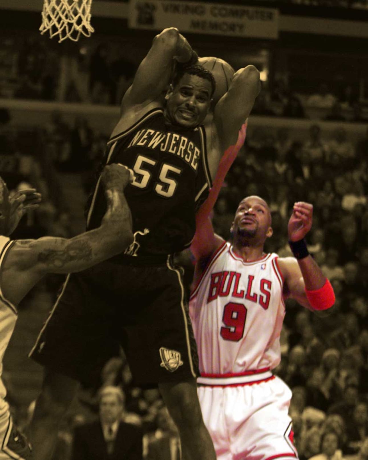 Ron Harper - Basketball Network - Your daily dose of basketball