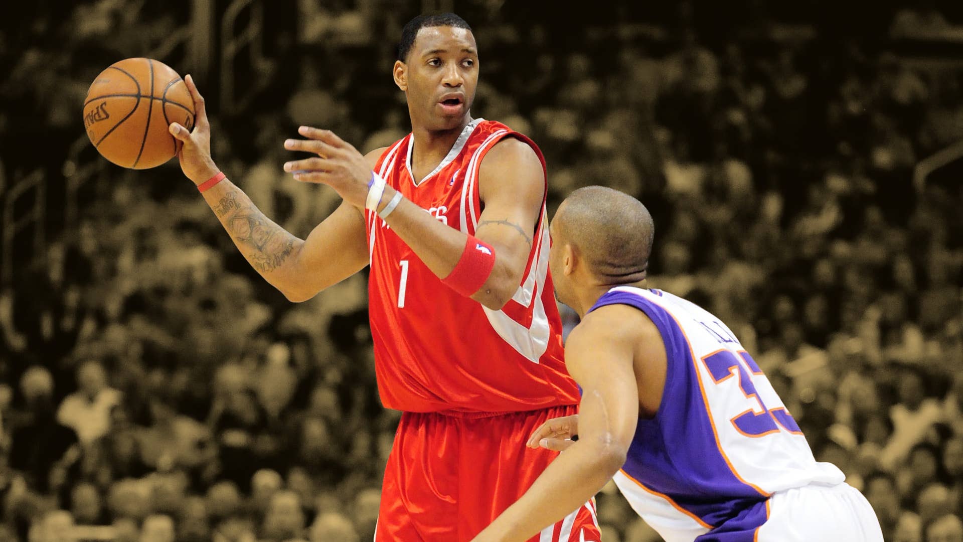 Tracy Mcgrady Shooting Form