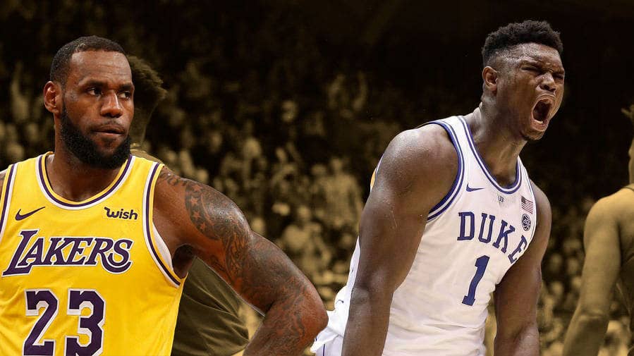 LeBron James message to Zion Williamson: "I have a lot of advice, it's ...