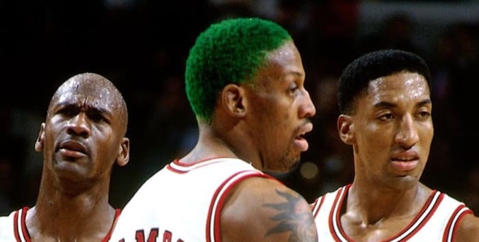 DID YOU KNOW: Dennis Rodman NEVER spoke to Jordan or Pippen off the ...