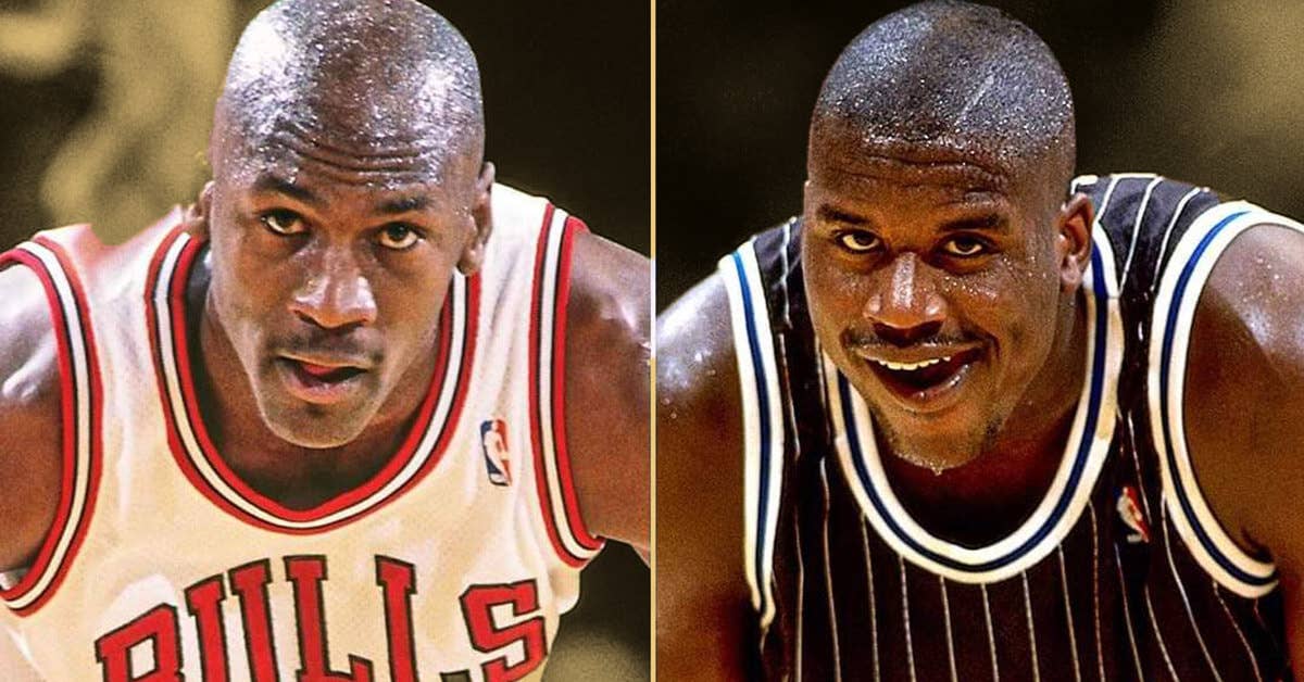 Shaquille O’Neal says he “would have teamed up with Michael Jordan if ...
