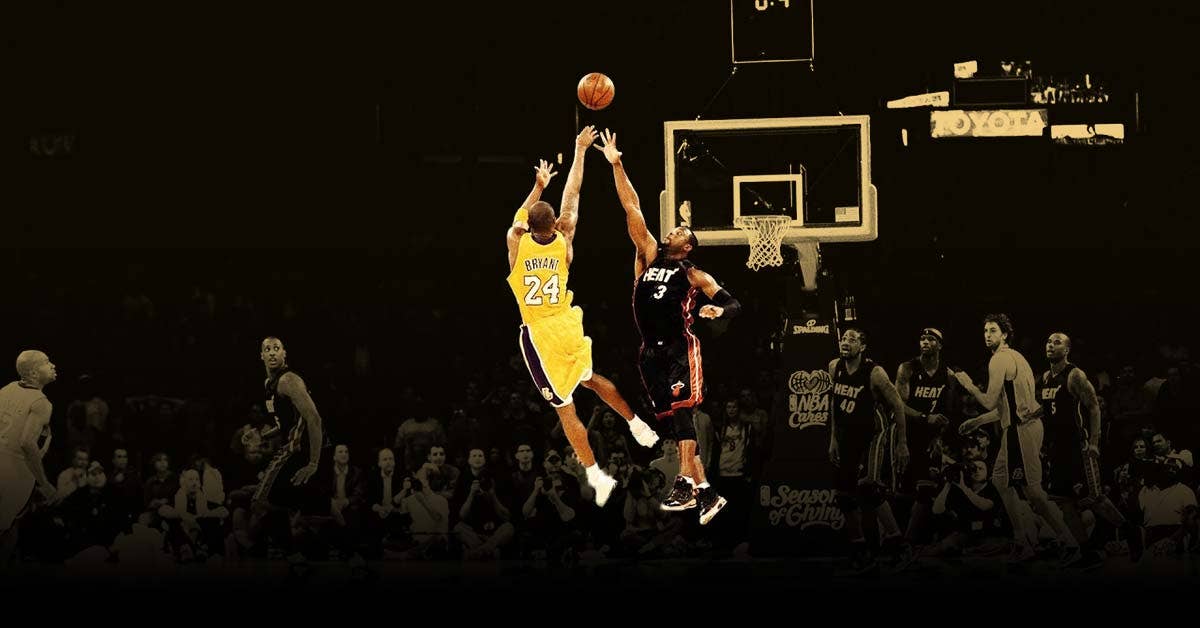 D-Wade looks back on Kobe's buzzer-beater over him: "Luckiest shot ever ...