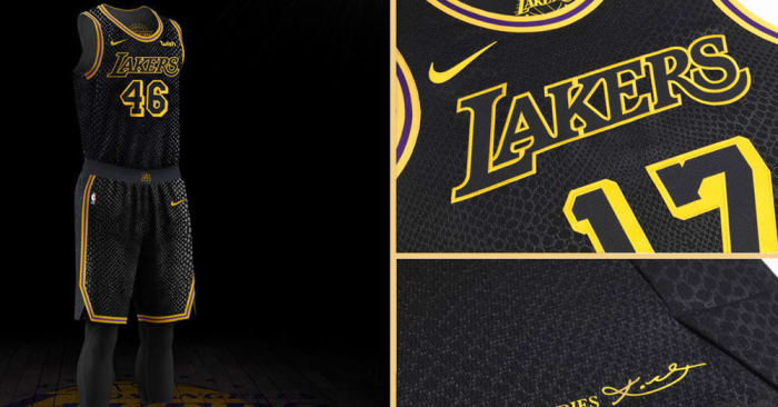 LAKERS TO WEAR BLACK MAMBA JERSEYS In honor of Kobe Bryant - Basketball ...