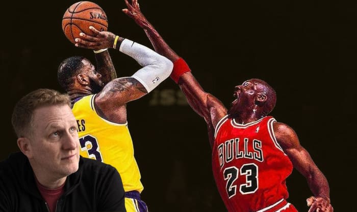 Michael Rappaport shares why LeBron James will never be like Michael ...