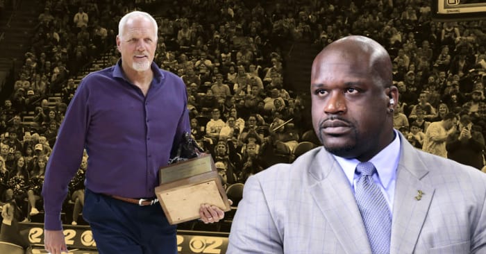 Shaquille O'Neal shares his respect for Mark Eaton after it was ...