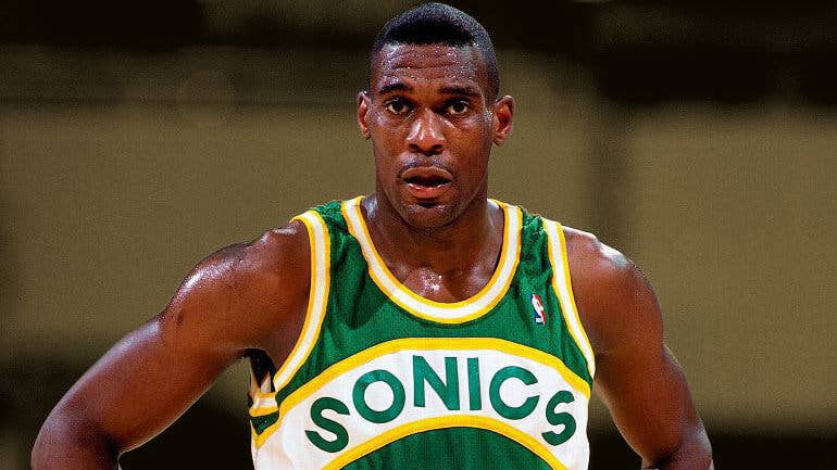 When Larry Bird schooled a rookie Shawn Kemp: “I took a picture of him ...