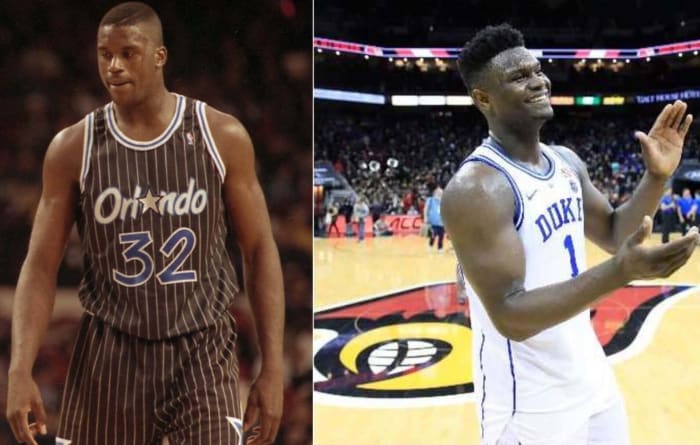 Stephen A. Smith explains why Zion's rookie season will mirror the one of Shaquille O'Neal ...