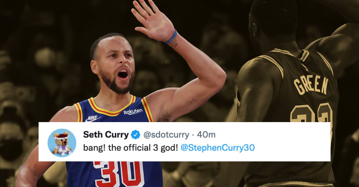 NBA players react to Steph Curry breaking the 3-point record ...