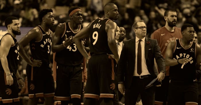 THE RAPTORS' FIVE 15+ PPG SCORERS - first team to do it since '74 ...