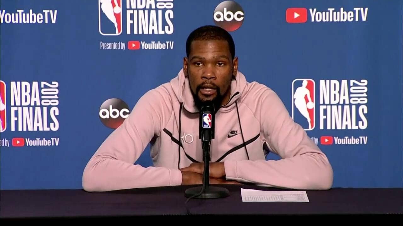 VIDEO: Kevin Durant explains why he uses burner accounts on social ...