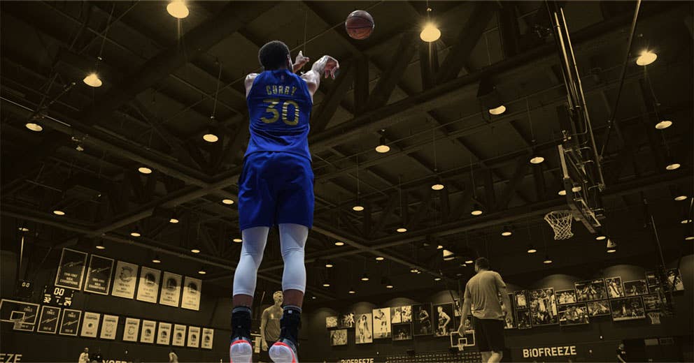 What makes Steph Curry a great player? "The work ethic he has, it's ...