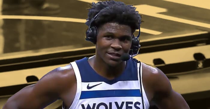 Funny guy Anthony Edwards is dead serious about winning MVP ...