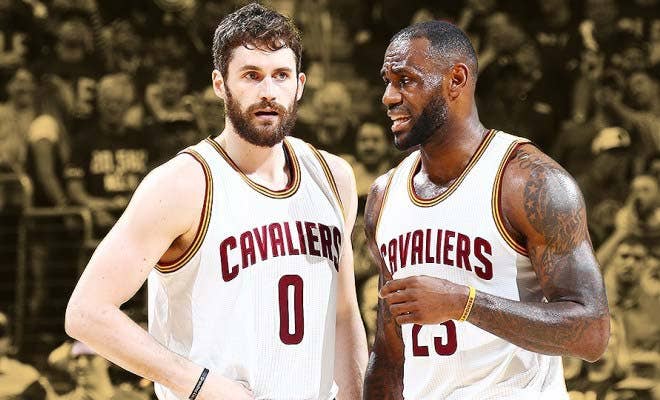 LeBron James' stat line from yesterday was almost identical to 'Niques ...