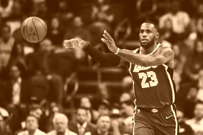 LeBron James talks about making NBA history one day before his 35th ...