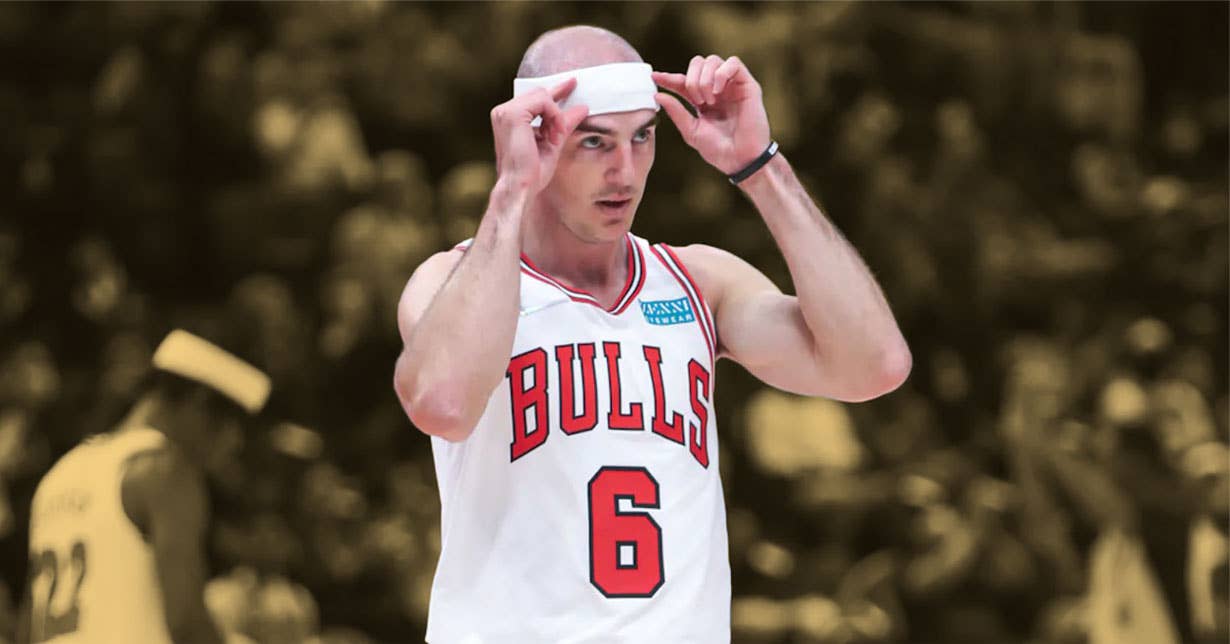 How fighting through screens made Alex Caruso the Chicago Bulls ...