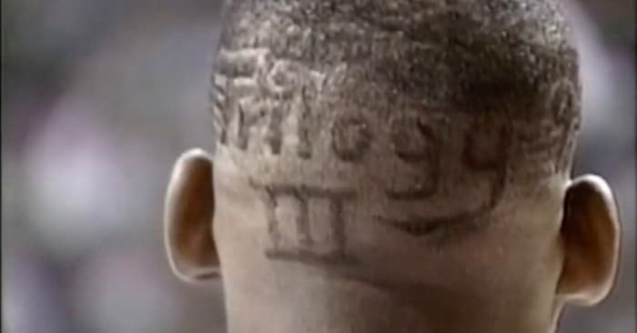 THE MESSAGE BEHIND Dennis Rodman's "Trilogy III" haircut from 1991 ...