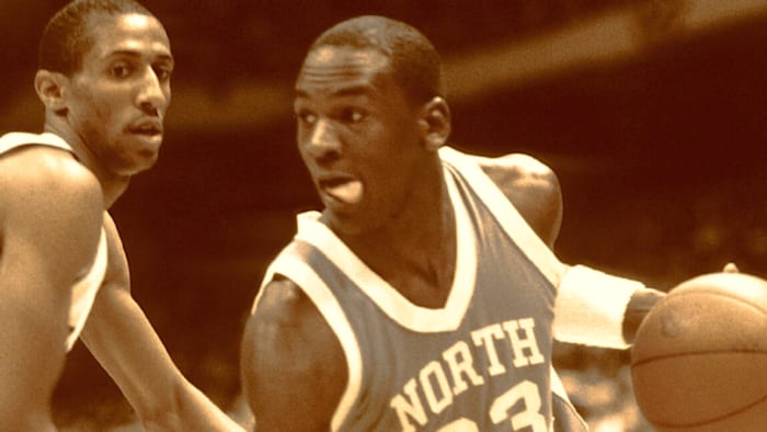 MICHAEL JORDAN DESCRIBES HOW A GAME WINNING SHOT IN COLLEGE changed how ...
