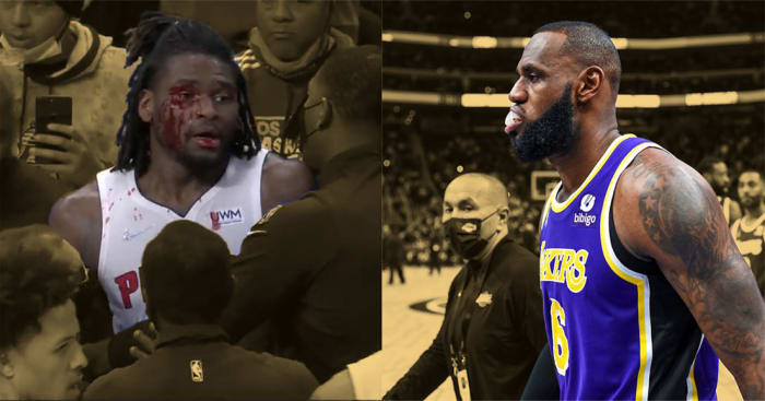 Isaiah Stewart was handed out a heavier penalty than LeBron James ...