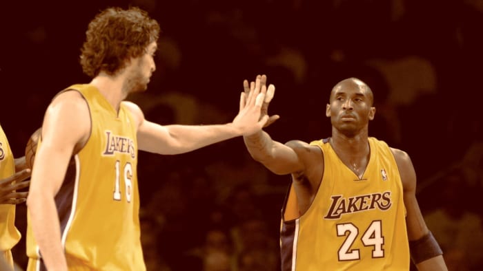 Kobe Bryant had a cruel method he used to motivate Pau Gasol after ...