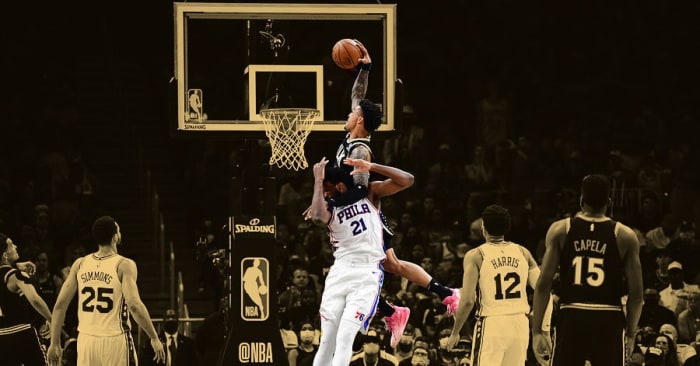 John Collins shares why his monster dunk on Embiid is the most ...