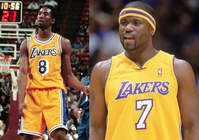 J.R. RIDER TALKS ABOUT PLAYING KOBE 1-on-1 IN PRACTICE: "He handled his ...