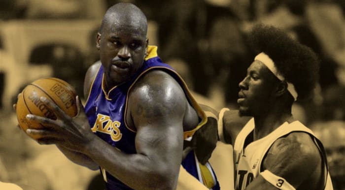 SHAQ'S 2003/04 SEASON IS REMARKABLE because he was able to play 67 ...