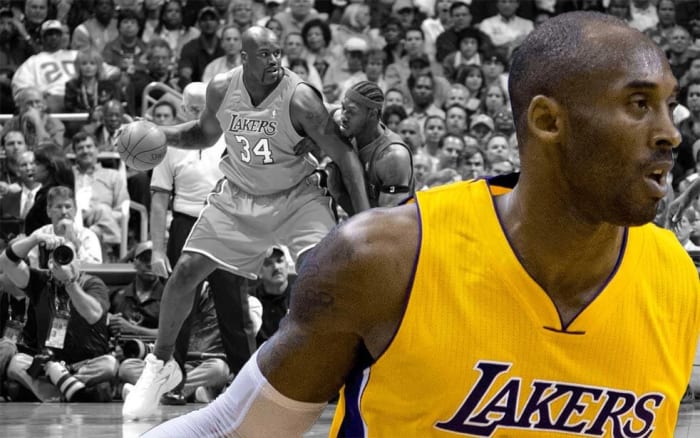 Shaq's secret code to get the team to stop passing the ball to Kobe ...