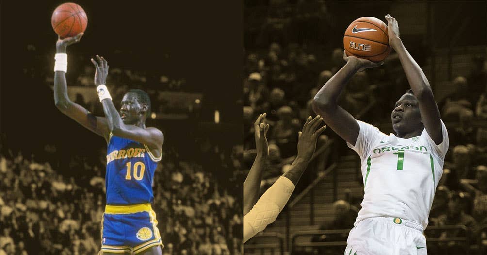 LIKE FATHER LIKE SON Bol Bol's father had range - Basketball Network ...