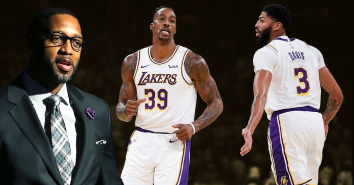 Tracy McGrady thinks Dwight Howard has had a better career than Anthony ...